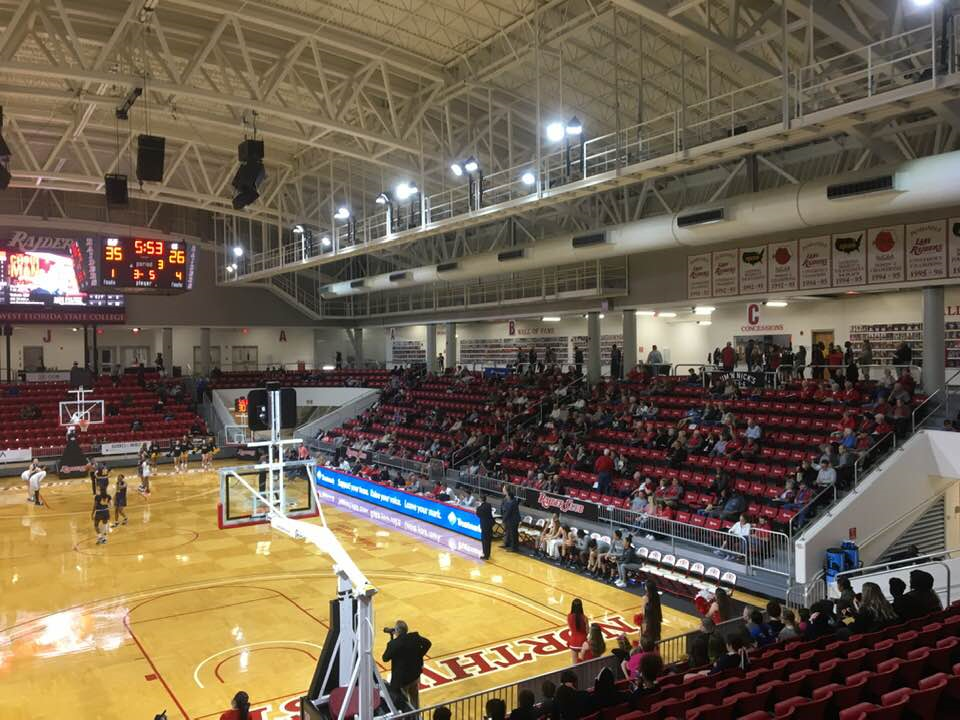 The Arena at Northwest Florida State College – NWF Raiders
