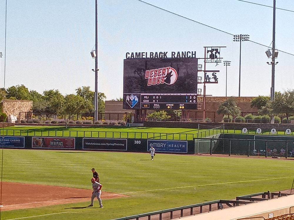 Camelback Ranch – Glendale Desert Dogs