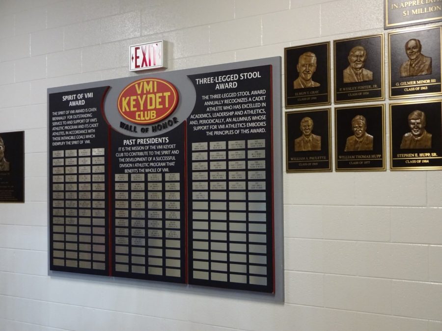 Cameron Hall - VMI Keydets