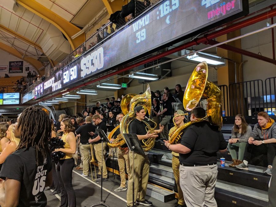 Read Fieldhouse/University Arena - Western Michigan Broncos
