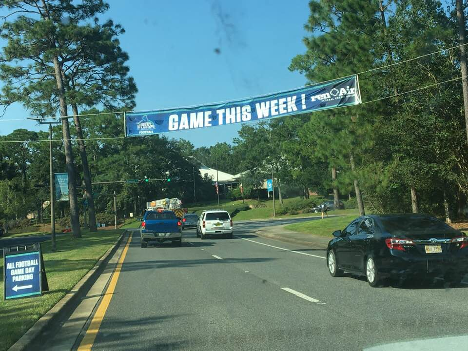 Pen Air Field - West Florida Argonauts
