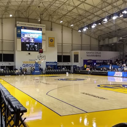 Kaiser Permanente Arena - Santa Cruz Warriors