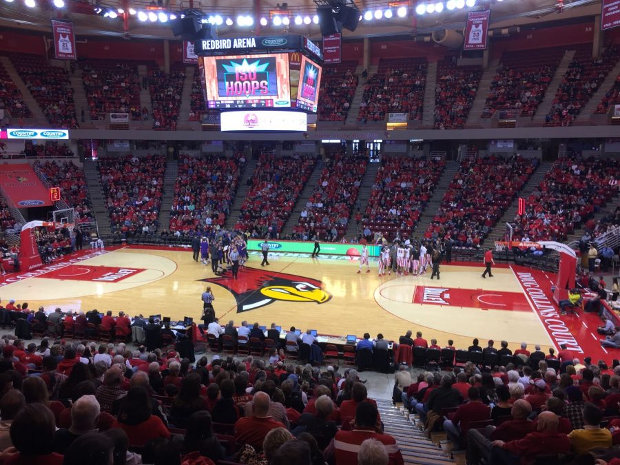 CEFCU Arena – Illinois State Redbirds