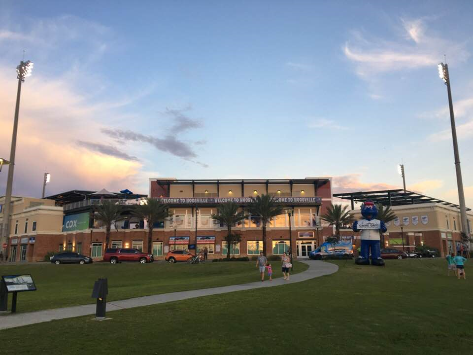 Blue Wahoos Stadium – Pensacola Blue Wahoos