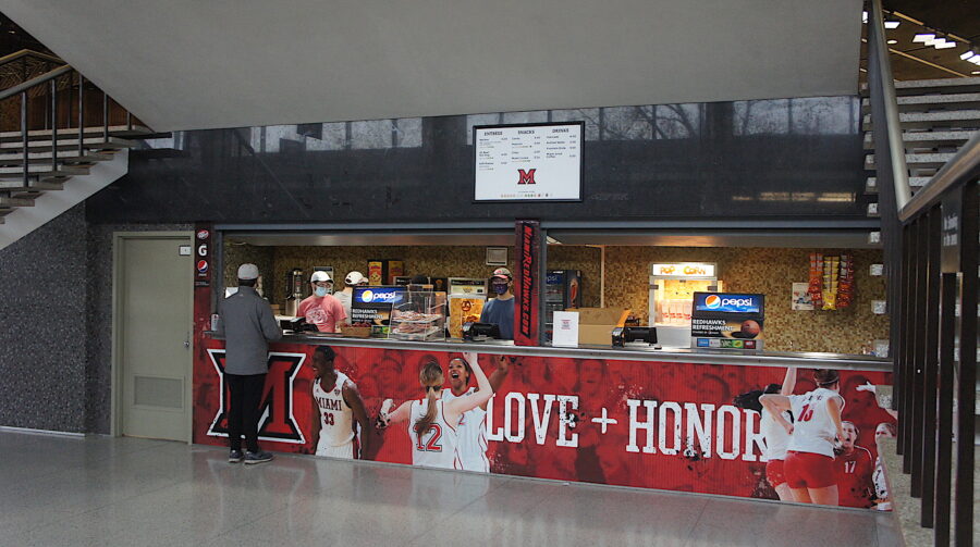 Millett Hall – Miami RedHawks