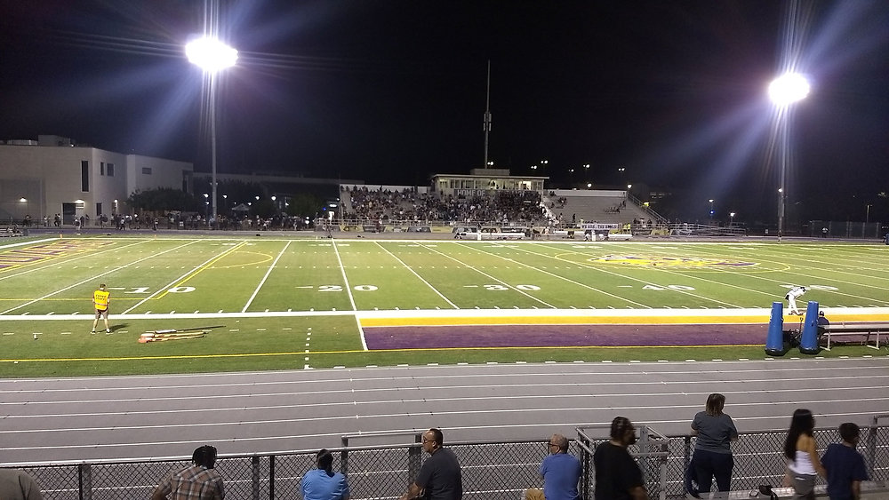 Jaguar Stadium - Bellarmine Bells