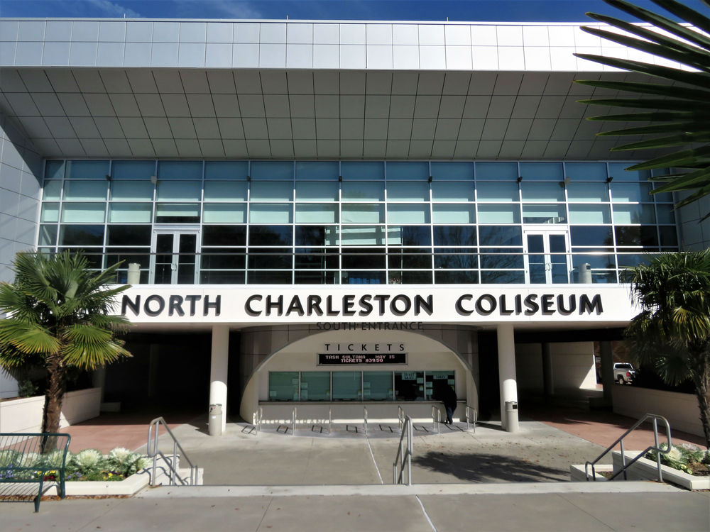 North Charleston Coliseum – South Carolina Stingrays