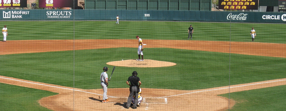 Phoenix Municipal Stadium – Arizona State Sun Devils