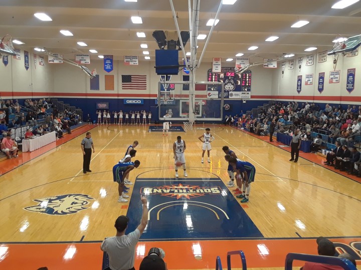 Sharp Gymnasium – Houston Baptist Huskies
