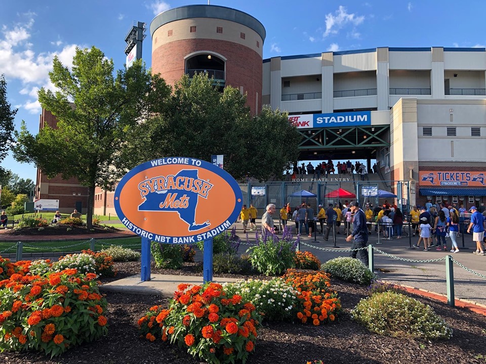 NBT Bank Stadium - Syracuse Mets