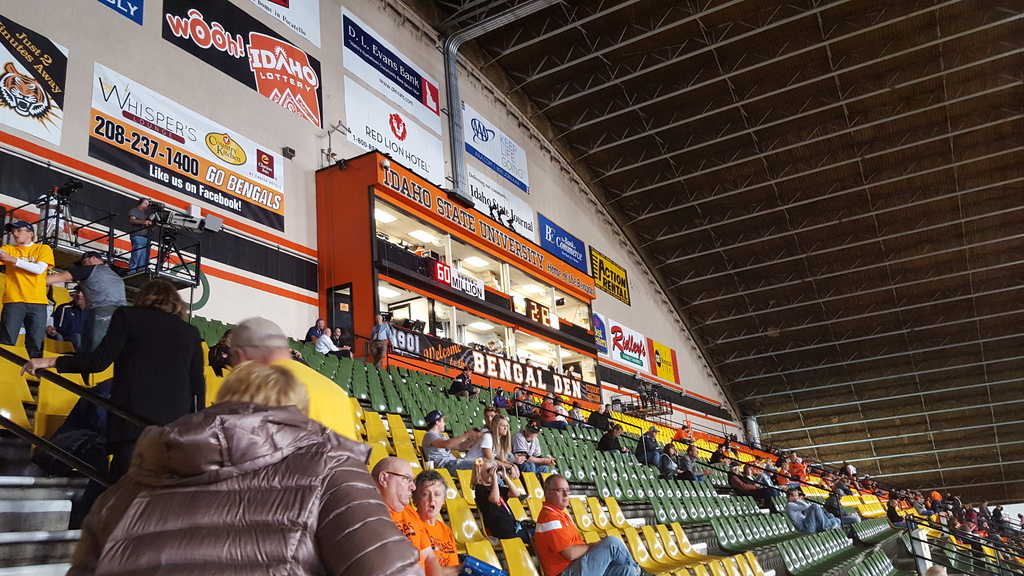 Holt Arena – Idaho State Bengals Football