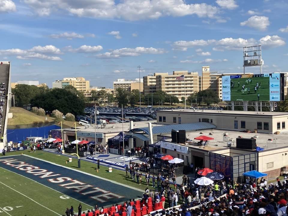 Mississippi Veterans Memorial Stadium – Jackson State Tigers