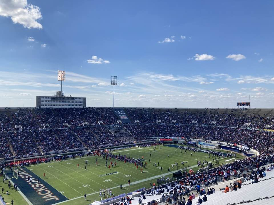 Mississippi Veterans Memorial Stadium – Jackson State Tigers