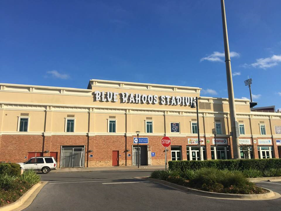 Blue Wahoos Stadium – Pensacola Blue Wahoos