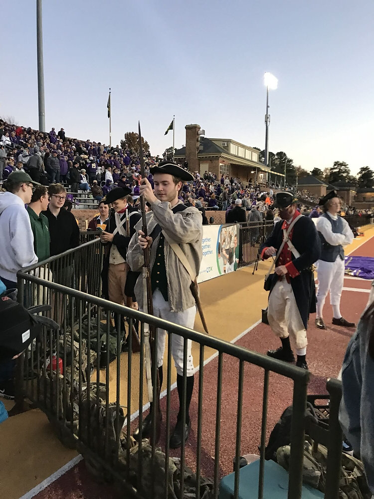 Walter J. Zable Stadium - William & Mary Tribe
