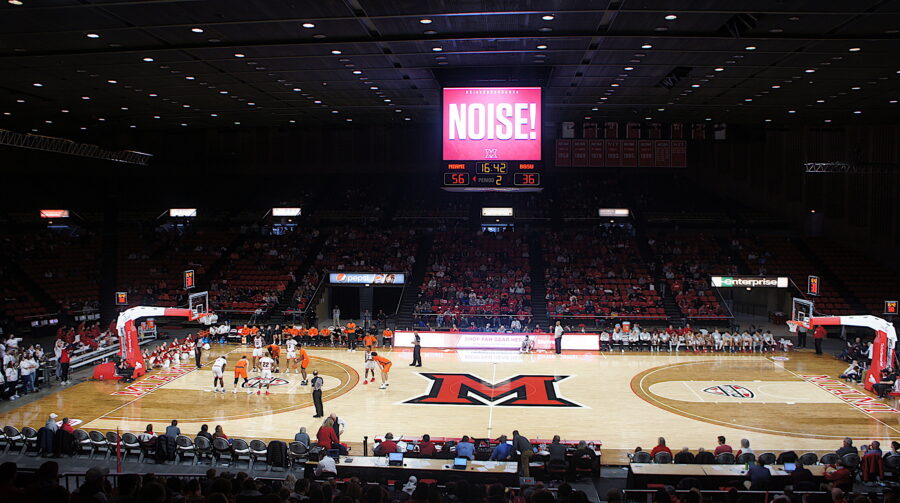 Millett Hall – Miami RedHawks