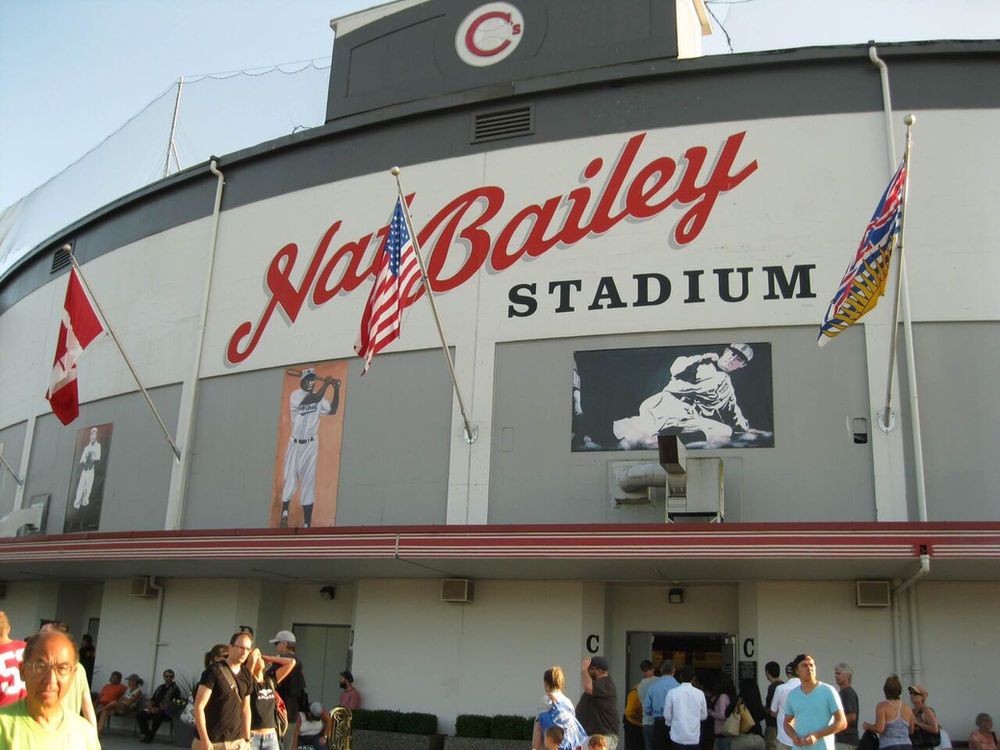 Scotiabank Field at Nat Bailey Stadium – Vancouver Canadians