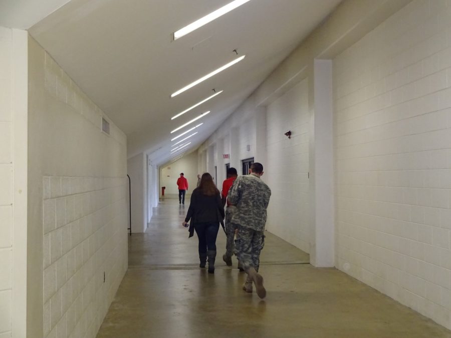 Cameron Hall - VMI Keydets