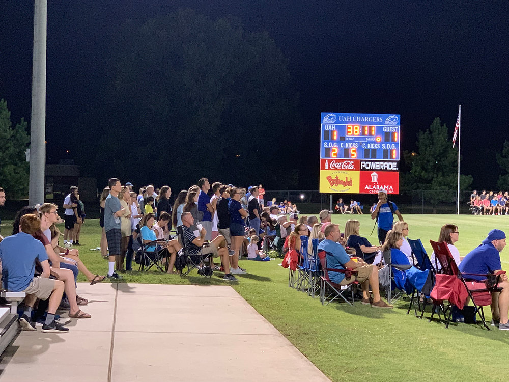 Charger Park Soccer Field - Alabama-Huntsville Chargers