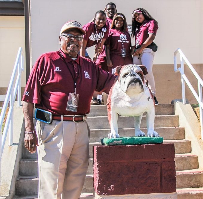 Louis Crews Stadium - Alabama A&M Bulldogs
