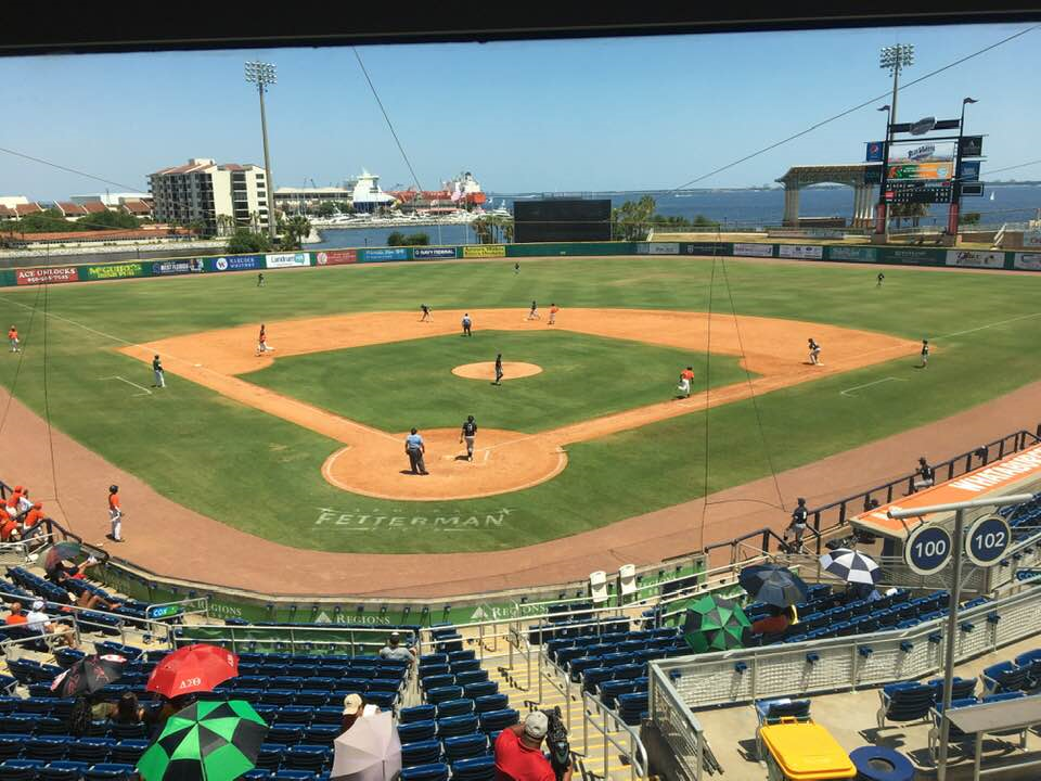 Blue Wahoos Stadium – Pensacola Blue Wahoos