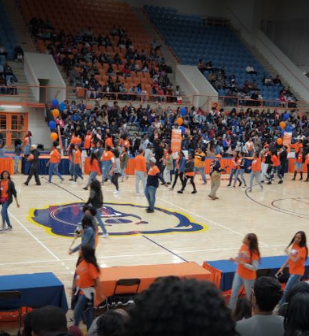 Talmadge L. Hill Field House – Morgan State Bears