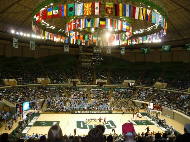 Convocation Center – Ohio Bobcats