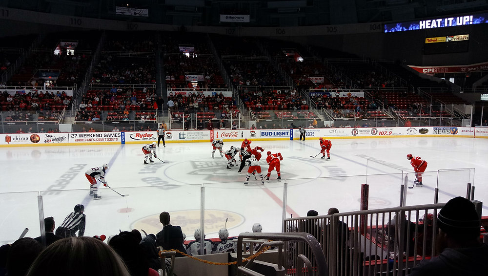 Bojangles’ Coliseum – Charlotte Checkers