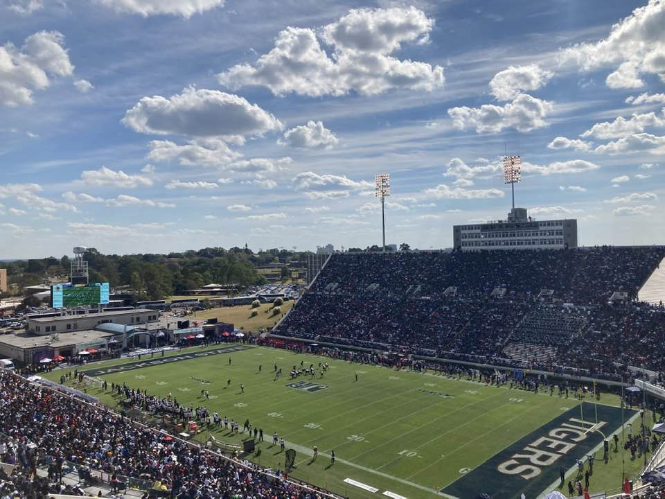 Mississippi Veterans Memorial Stadium – Jackson State Tigers