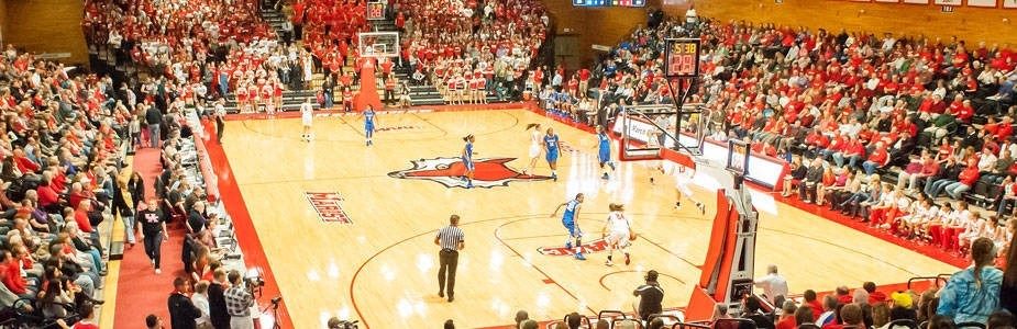 McCann Arena – Marist Red Foxes