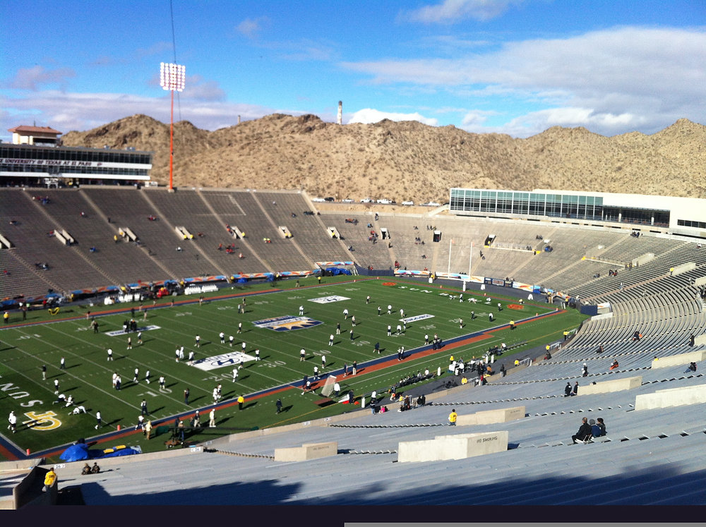 Sun Bowl Stadium - Sun Bowl