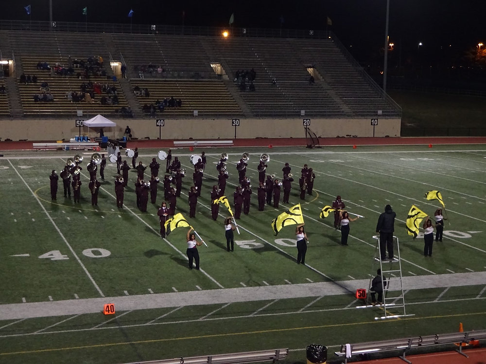 Durham County Memorial Stadium - Shaw Bears