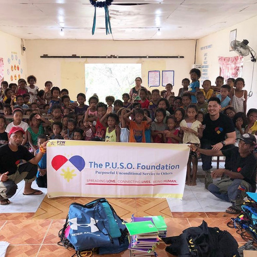 Service Work | The PUSO Foundation