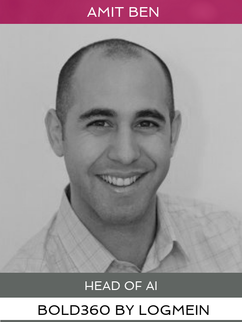 Amit Ben | Chatbot Summit