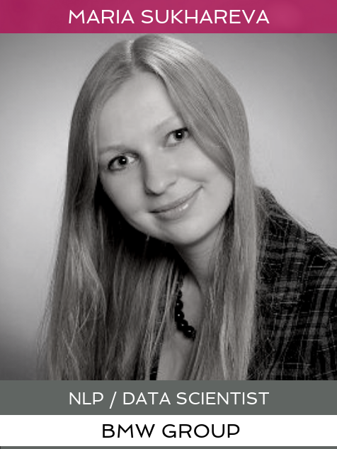 Maria Sukhareva | Chatbot Summit