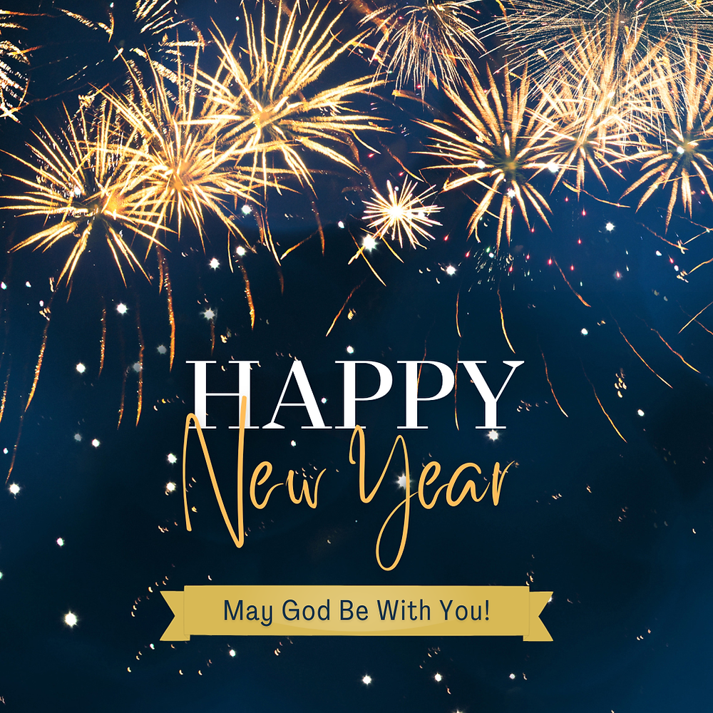 Happy New Year from Pastor Matt