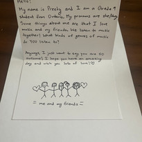 Card Writing Help | Sending Sunshine