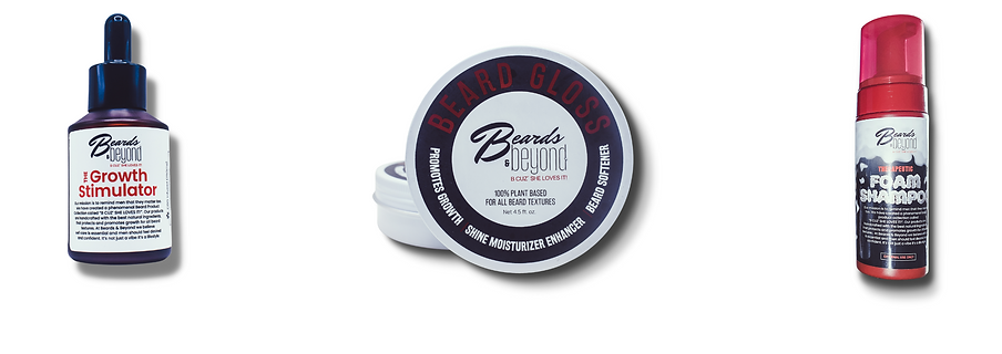 Beards & Beyond | Men's Grooming Services | Beard Growth Products