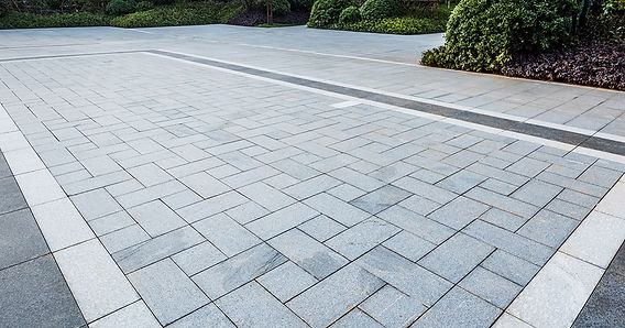 granite paver patterns