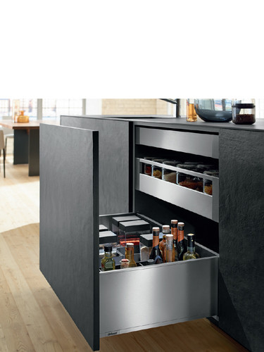 Legrabox F Height Pot drawer | FFProducts