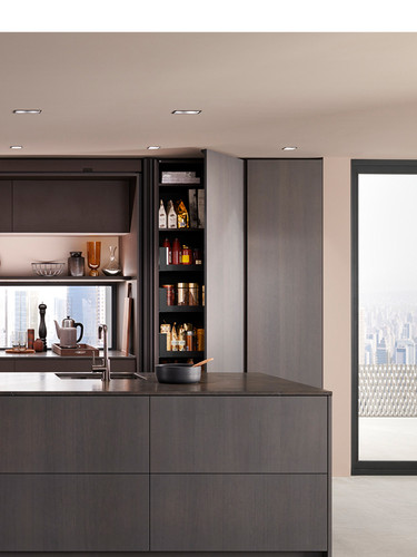 Revego Uno | Blum Revego Pocket Door System