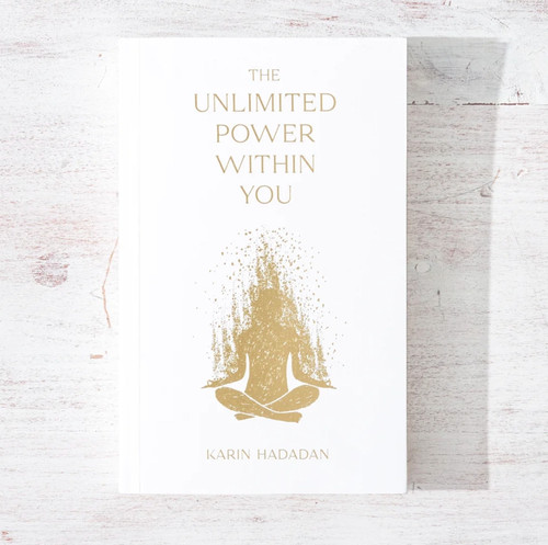 The Unlimited Power Within You - Book | Earth Salt Stone