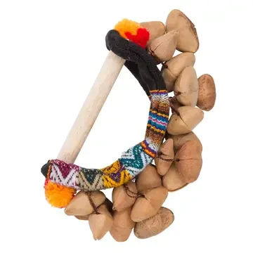 Tanuni Seed Rattle | Earth Salt Stone