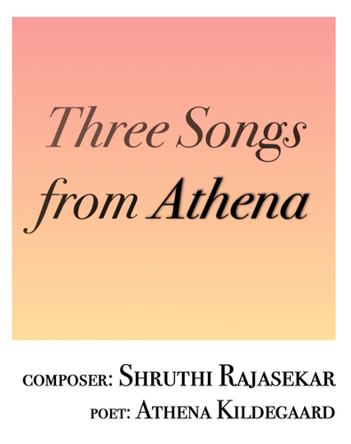 Three Songs - High Voice | Shruthi Rajasekar