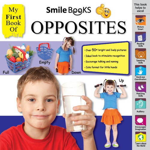 My First Books of Opposites | www.smileeducationonline.com
