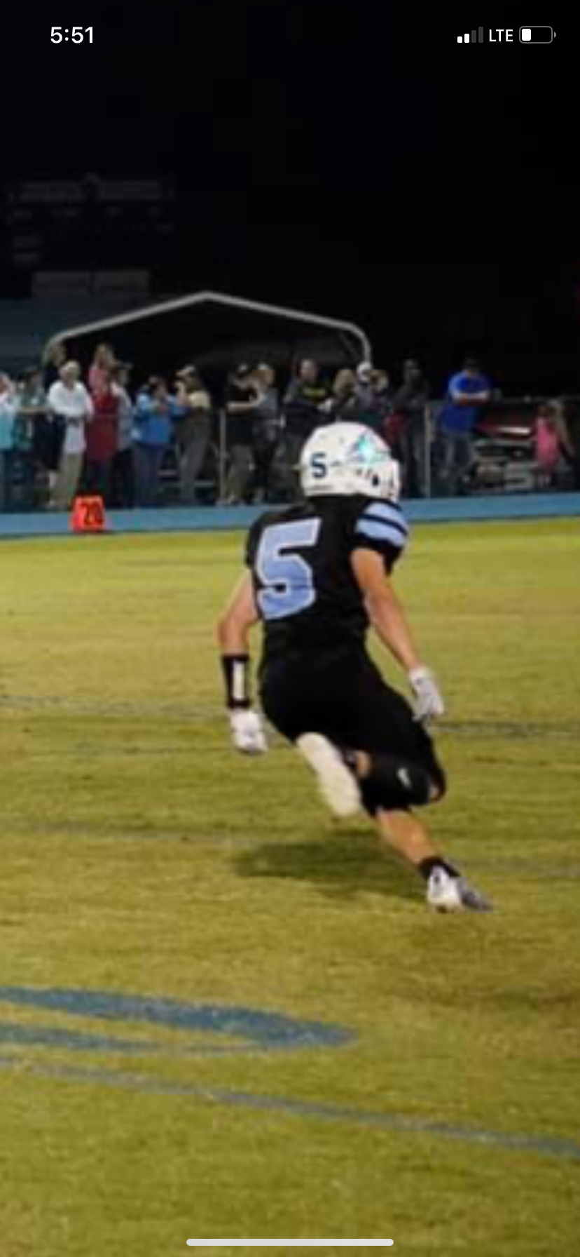 Lucas West Player Card | Football | The Athletic Academy