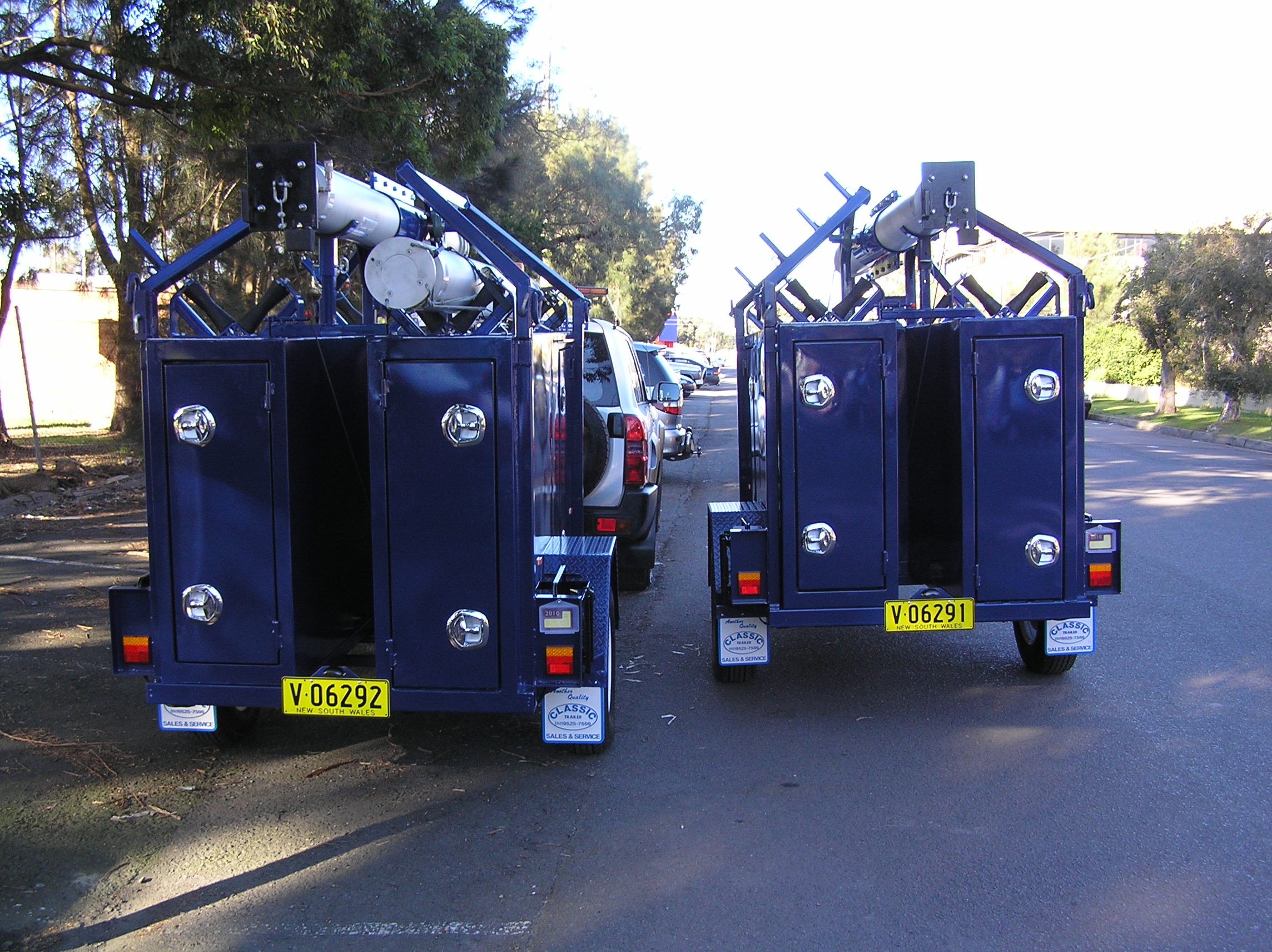 SPECIALISED TRAILERS | classictrailers