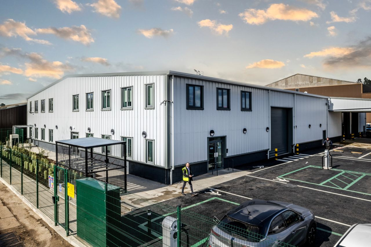 Therapia Lane Depot Now Complete