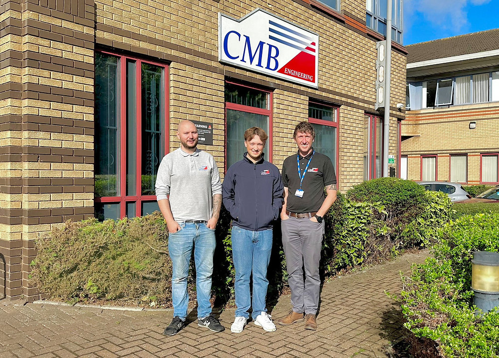 Congratulations Adam, Tom and Mason