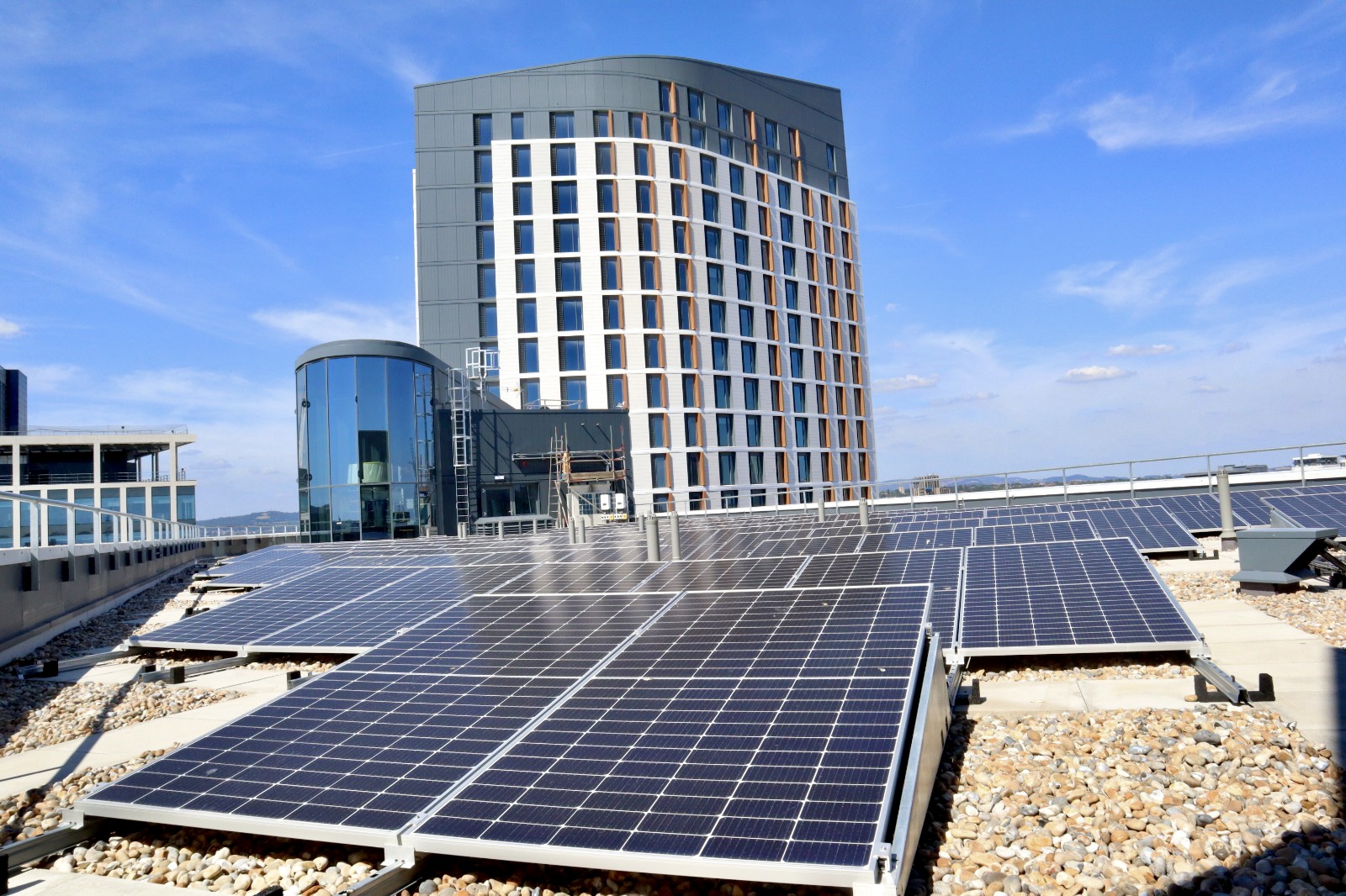 CARDIFF | Central Square - Interchange & Wood Street House | Mixed-Use ...